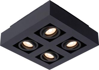 Lucide Xirax Spot plafond-Noir