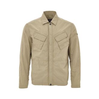 Paul & Shark Polyester-Mantel mit taillierter Passform - - Jackets - Herren - Beige - M