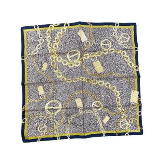 Borbonese Foulard Catene - - Accessories - Damen - Mehrfarbig - ONE SIZE