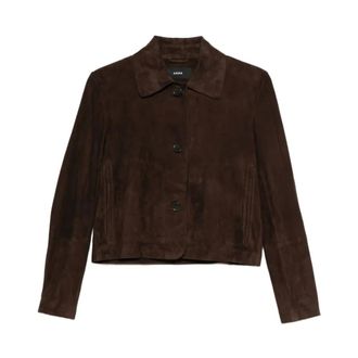 Arma Damen, Jacken, Braun, SGröße