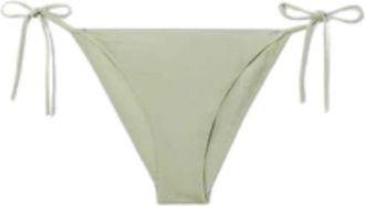 Saint Barth Femme, Maillots de bain, Vert, Taille: 40 FR Virgo Classic Bikini Briefs