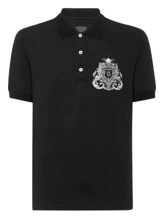 Billionaire Boys Club polo à logo brodé - Noir