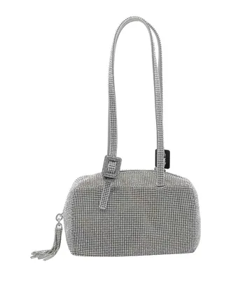 Benedetta Bruzziches Schultertasche - Silber