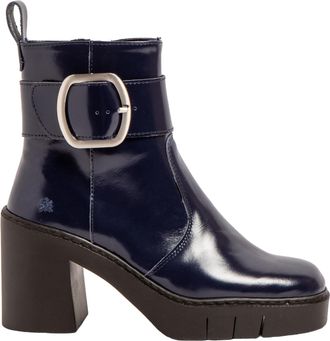 Art Art Damen 1979 Berna Oxford-Stiefel, Marineblau, 38 EU