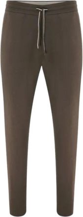 Genti Raye Sweatpants - - Trousers - Herren - Braun - S