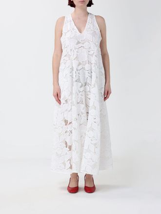 Meimeij Robe Femme couleur Blanc