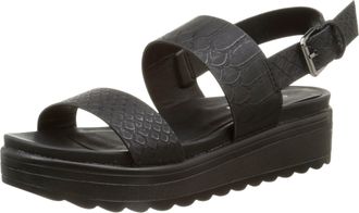 Victoria Victoria Plateau Sandale schwarz EU 37