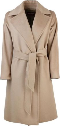 Max Mara Kamelwollmantel - - Coats - Damen - Braun - 2XS