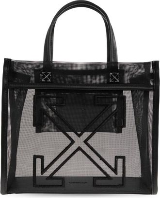 Off-white Femme, Sacs, Noir, Taille: ONE Size Market Tote Bag S
