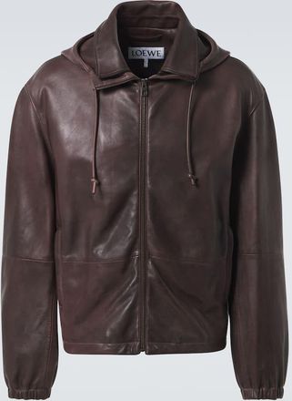 Loewe Veste en cuir