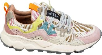 Flower Mountain Homme, Chaussures, Multicolore, Taille: 40 EU Yamano 3 Suede/Cotton Painted