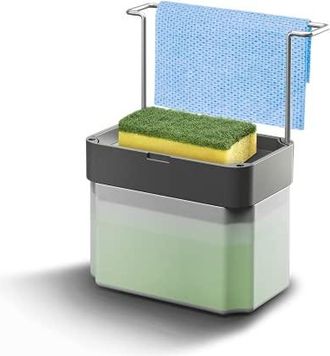 Metaltex Soap Dispenser, Gray, 17x12x22 cm