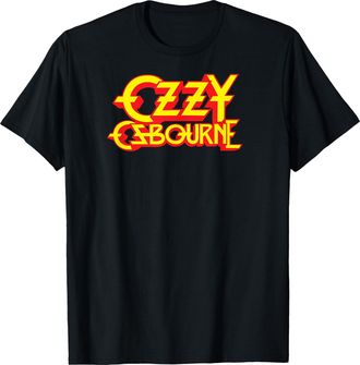 Ozzy Osbourne Klassisches Logo von Ozzy Osbourne T-Shirt