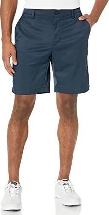 Amazon Essentials Short de Golf Extensible Coupe Ajustée Homme, Bleu Marine, 40W