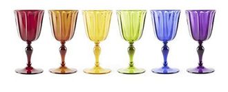 Excelsa Lot de 6 verres Country Color Multicolor