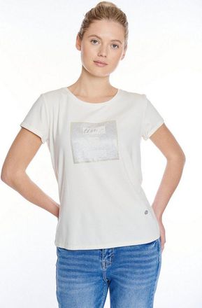 Zabaione T-Shirt Au44tumn mit Glitzernieten