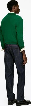 Arket OCEAN Loose Straight Jeans -Blau