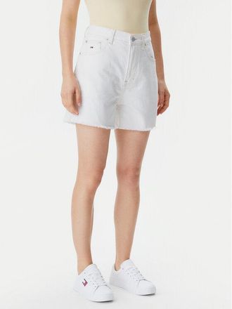 Tommy Jeans Jeansshorts DW0DW20093 &Eacute;cru Mom Fit