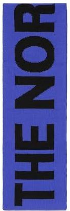 The North Face NF0A3FL6EF11 Écharpe Accessoires Bleu Pz