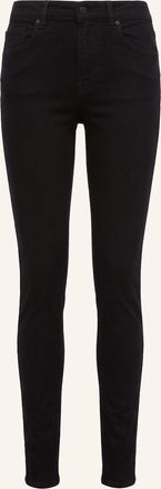 7 For All Mankind Skinny Jeans Roxanne schwarz