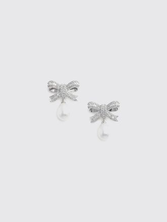 Self Portrait Schmuck Damen Farbe Platinum