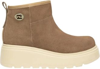 Nero Giardini Femme, Chaussures, Beige, Taille: 38 EU Bottine