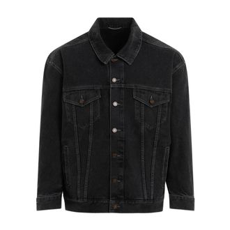 Saint Laurent Herren, Jacken, Schwarzk, MGr&ouml;&szlig;e