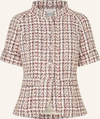 Kudibal Copenhagen Dea Kudibal Kastenjacke Agustinadea Aus Tweed weiss