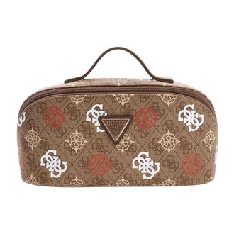 Guess Femme, Sacs, Brun, Taille: ONE Size Eliette Trousse de Toilette