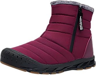Generic Bottes dhiver élégantes solides pour les couples de grande taille, nouveau sport dhiver pour les loisirs, antidérapant, à lépreuve de leau chaude et d