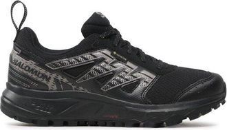 Salomon Sneakers Wander GORE-TEX L47149500 Schwarz