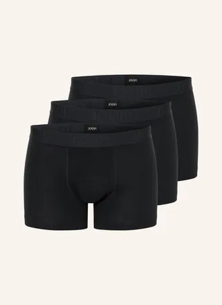 Joop 3er-Pack Boxershorts schwarz