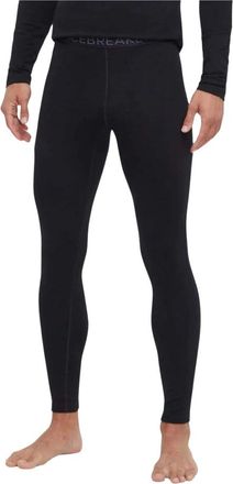 Icebreaker Legging M 260 Oasis - Homme - Sport - Noir - Taille: L