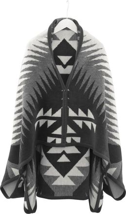 BIEDERLACK Biederlack Bocasa Orion Cape Decke Überwurf, Baumwollmischung, Ikat Style, 50 x 38 x 13 cm