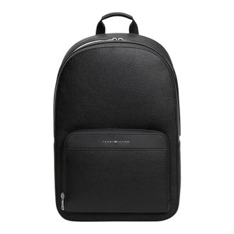 Tommy Hilfiger TH Central Dome Rucksack - - Bags - Herren - Schwarzk - ONE SIZE