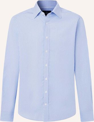 Hackett Freizeithemd City Shadow Stripe blau