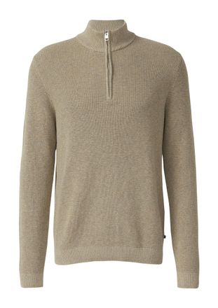 s.Oliver Herren Troyer Pullover 2168815 Brown 3XL