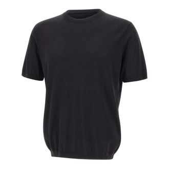 KANGRA Rundhals-Strickware - - Knitwear - Herren - Schwarzk - 2XL