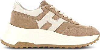 Hogan Femme, Chaussures, Beige, Taille: 37 EU H669 Hi-Fi Baskets
