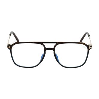 Tom Ford Stilvolle Brillensammlung - - Accessories - Herren - Braun - 54 MM