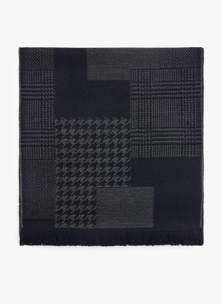 Saison 1865 Echarpe en laine vierge