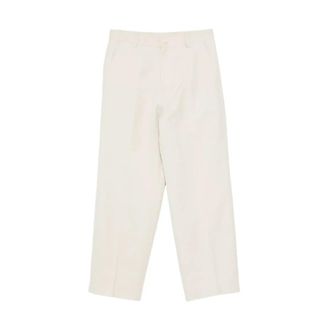 Costumein Alain Karak Pant - - Trousers - Herren - Wei&szlig; - L