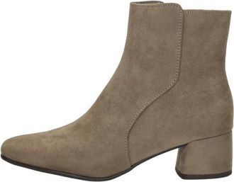 Marco Tozzi Femme, Chaussures, Beige, Taille: 42 EU Enkellaarsjes Hak
