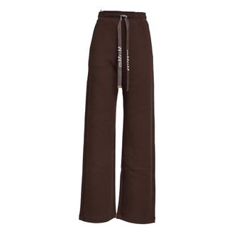 Max Mara Femme, Pantalons, Brun, Taille: 38 FR Wide Pantalons