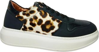 Alexander Smith Femme, Chaussures, Noir, Taille: 41 EU Pelle Baskets