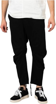 La Haine Inside Us Homme, Pantalons, Noir, Taille: XL Cropped Pantalons