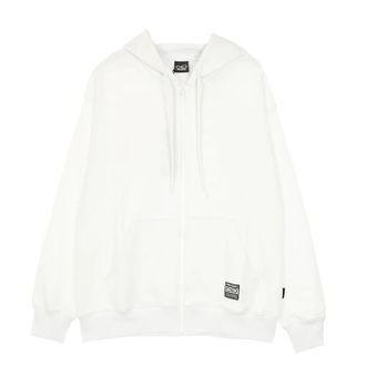 PROPAGANDA Gradient Zip Hoodie Leichter Sweatshirt - - Sweatshirts & Hoodies - Herren - Wei&szlig; - XL