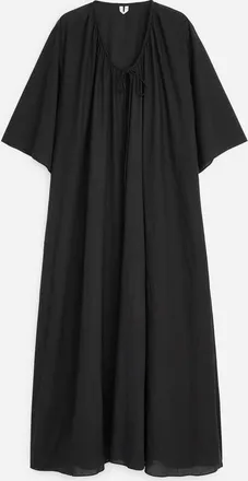 Arket Strandkleid Aus Lyocell-Mischung -Schwarz