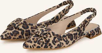 Darling Harbour Darling Harbour Slingballerinas braun