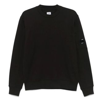 C.P. Company C.p. Company, Homme, Sweatshirts et sweats &agrave; capuche, Noir, Taille: L Pull Noir